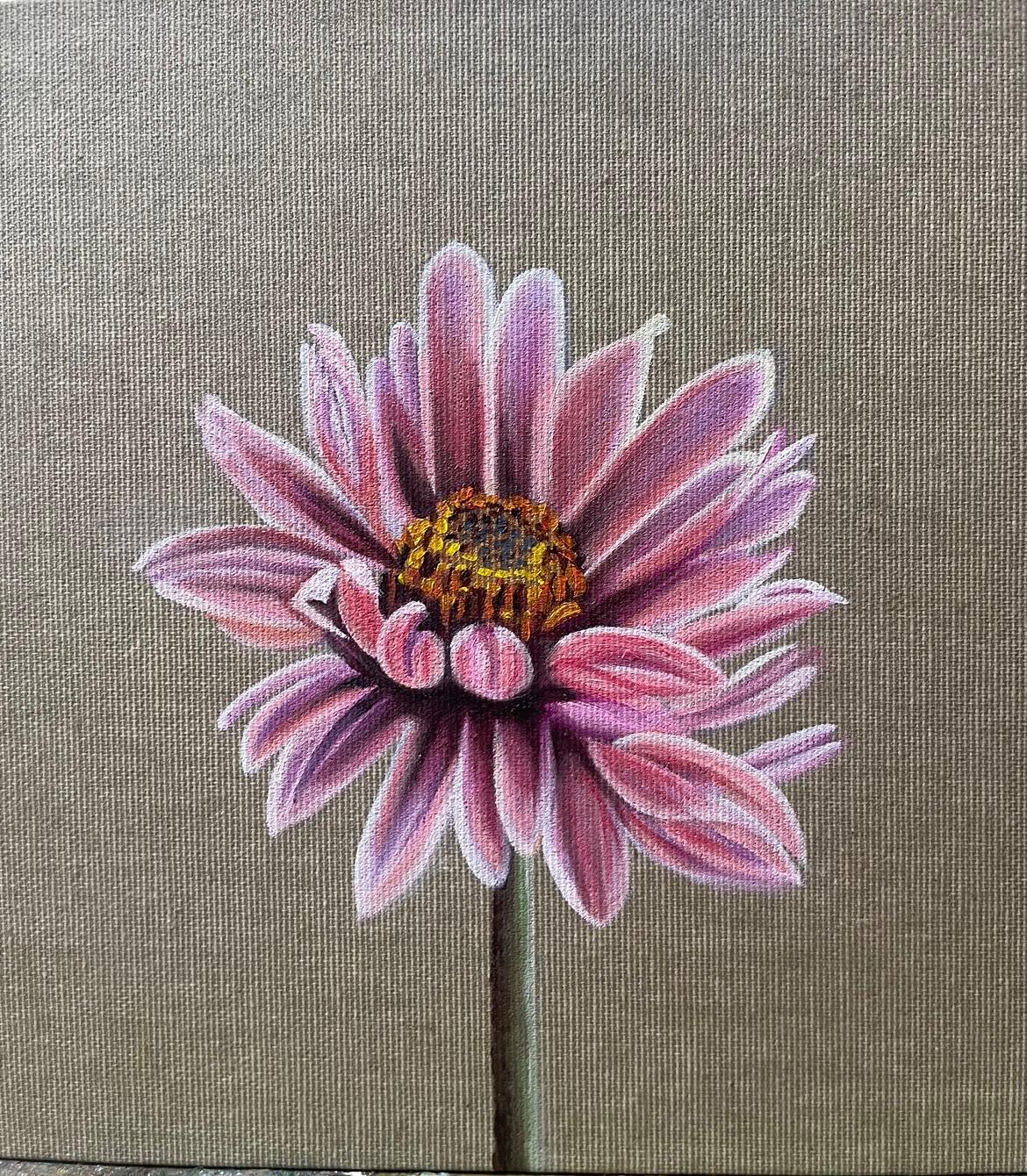 Mini original paintings – Lisa Simpson Art